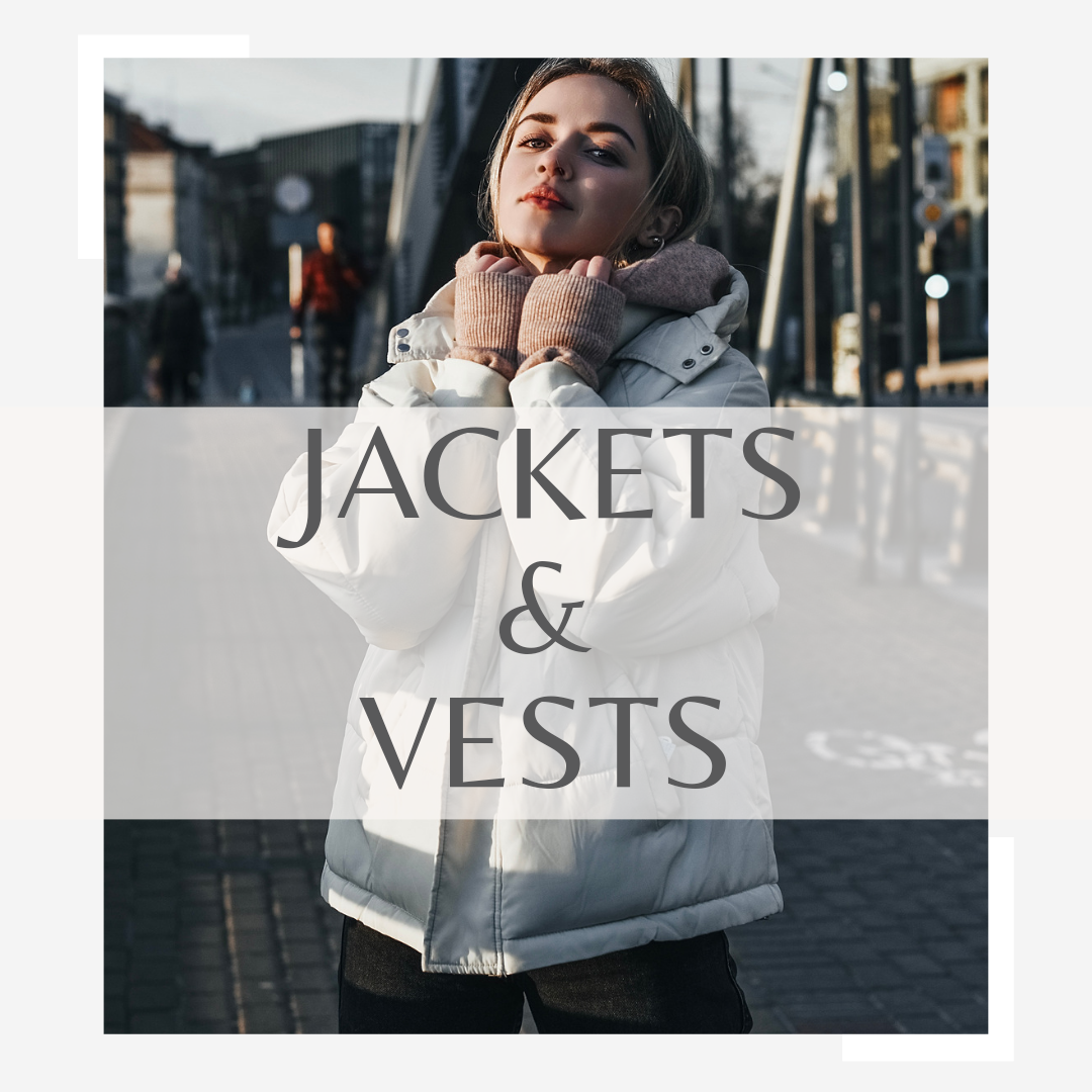 Jackets & Vests – Wild Rose Consignment